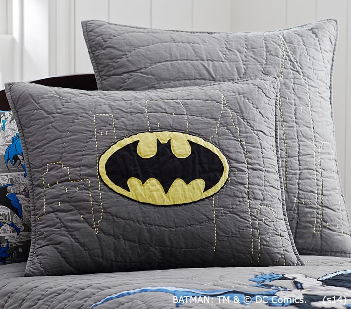BATMAN™ Kids' Comforter Set | Pottery Barn Kids