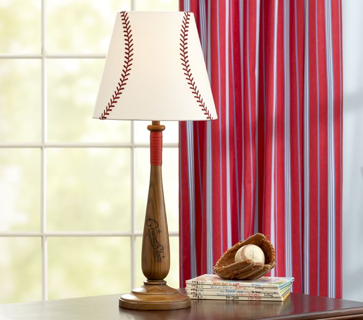 Brett Baseball Shade | Kids Lamp | Pottery Barn Kids