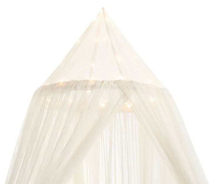 Light-up Glitter Bed Canopies | Pottery Barn Kids