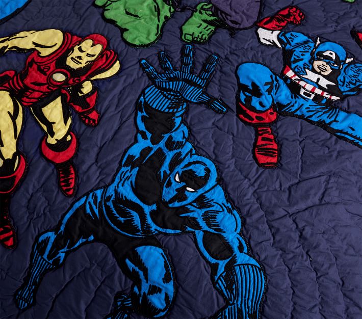 Marvel Kids Quilt | Pottery Barn Kids