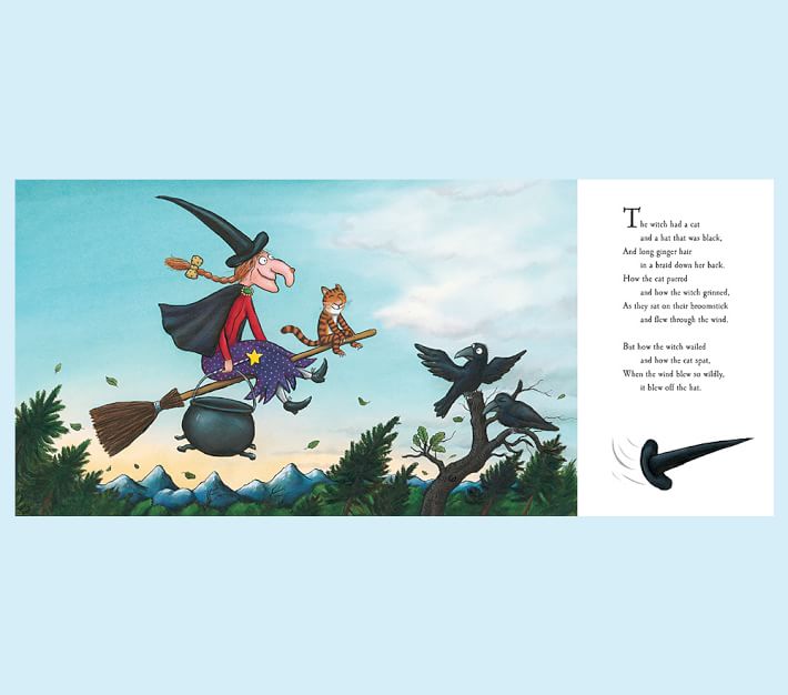 Room on the Broom Story Book | Kids Books | Pottery Barn Kids