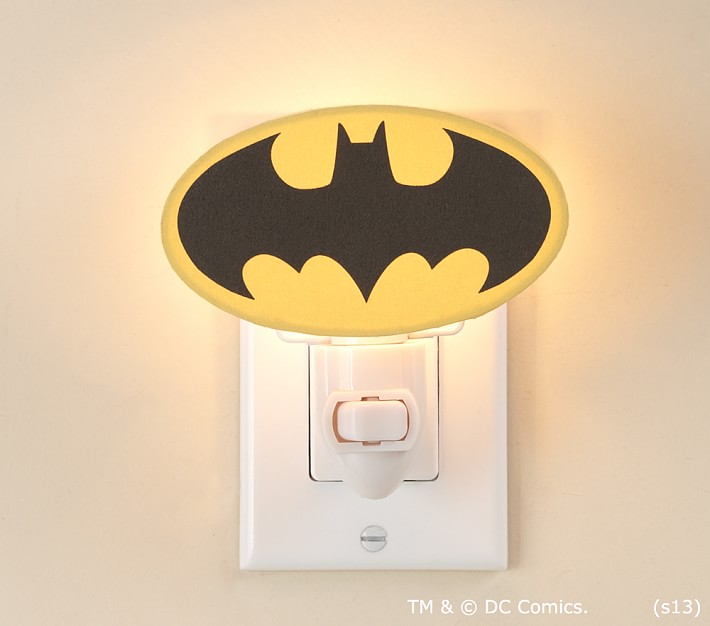 Batman™ Kids Night Light | Pottery Barn Kids