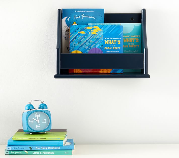 Collector's Mini Kids Book Shelf | Pottery Barn Kids