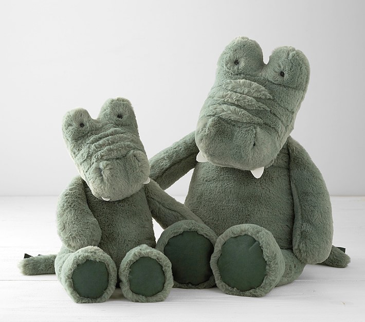 Plush Green Alligator | Kids Stuffed Animal | Pottery Barn Kids