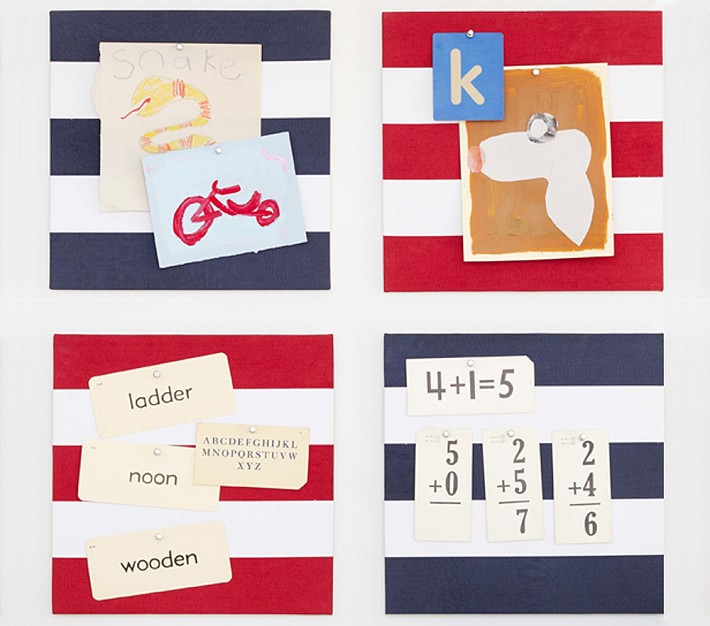 Stanton Rugby Kids Bulletin Boards | Pottery Barn Kids