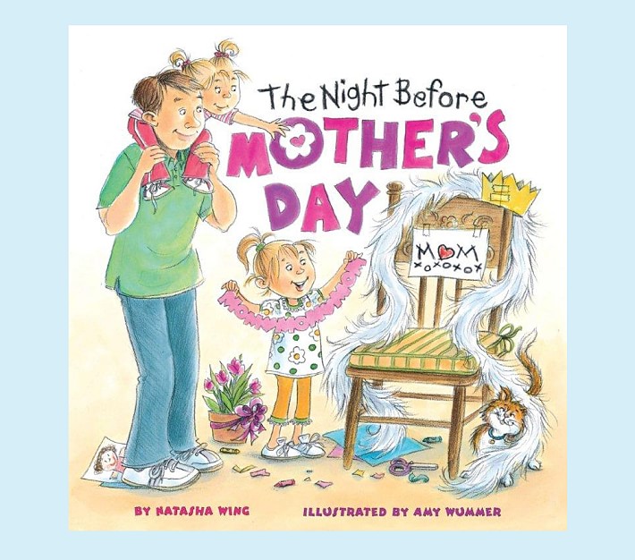 The Night Before Mother’s Day by Natasha Wing | Kids Books | Pottery ...