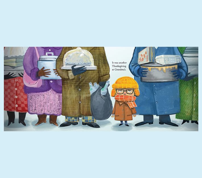 The Great Thanksgiving Escape Book | Kids Books | Pottery Barn Kids