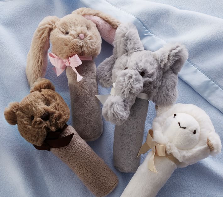 Plush Squeakers | Baby Toy | Pottery Barn Kids