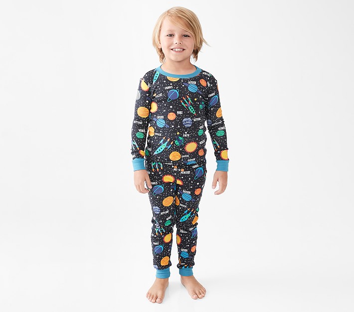 Space Pajama Set | Pottery Barn Kids