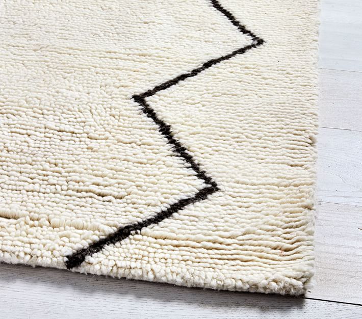 west elm x pbk Baby Souk Modern Kids Rug | Pottery Barn Kids