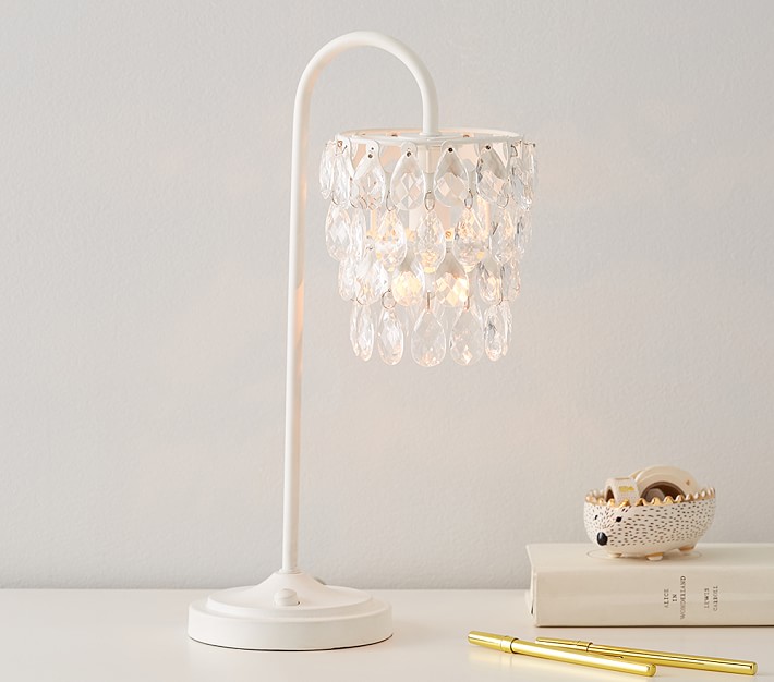 Ruby Task Lamp | Kids Lamp | Pottery Barn Kids