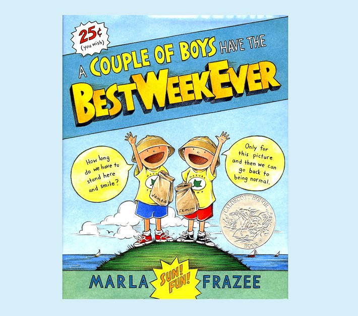 A Couple Of Boys Have The Best Week Ever | Kids Books | Pottery Barn Kids