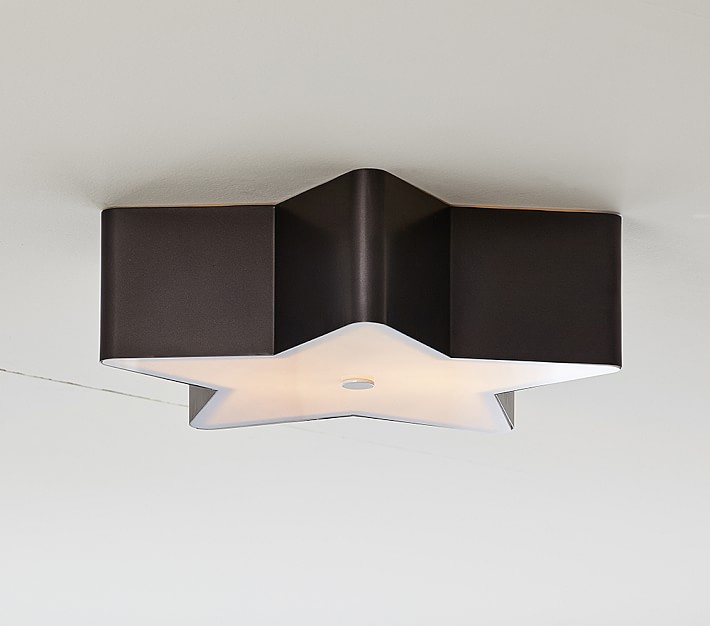 Star Flush Mount Lightnull