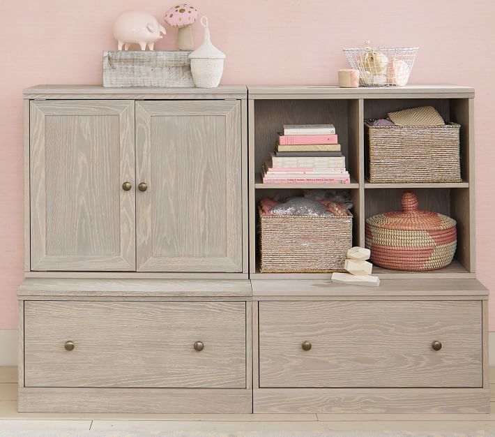 Build Your Own Cameron Wall System | Playroom Storage | Pottery Barn Kids