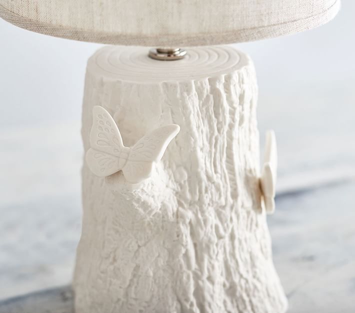 Tree Stump Complete Lamp | Kids Lamp | Pottery Barn Kids