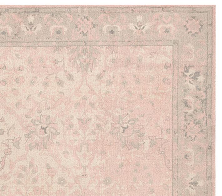Monique Lhuillier Antique Rug | Patterned Rugs | Pottery Barn Kids