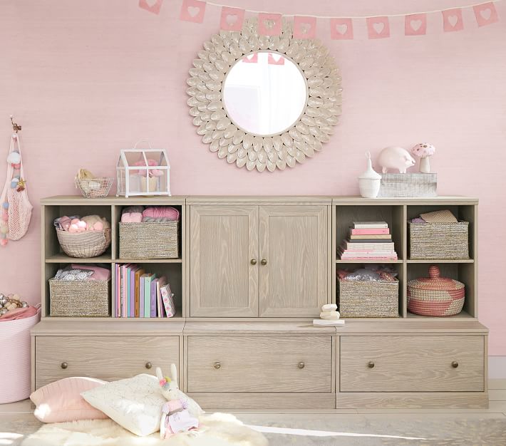 Build Your Own Cameron Wall System | Playroom Storage | Pottery Barn Kids