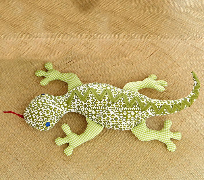 Gecko Plush | Pottery Barn Kids