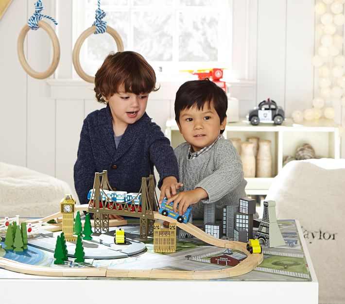City Train Set | Kids Toys | Pottery Barn Kids