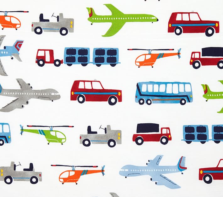 Organic Brody Kids' Sheet Set | Pottery Barn Kids