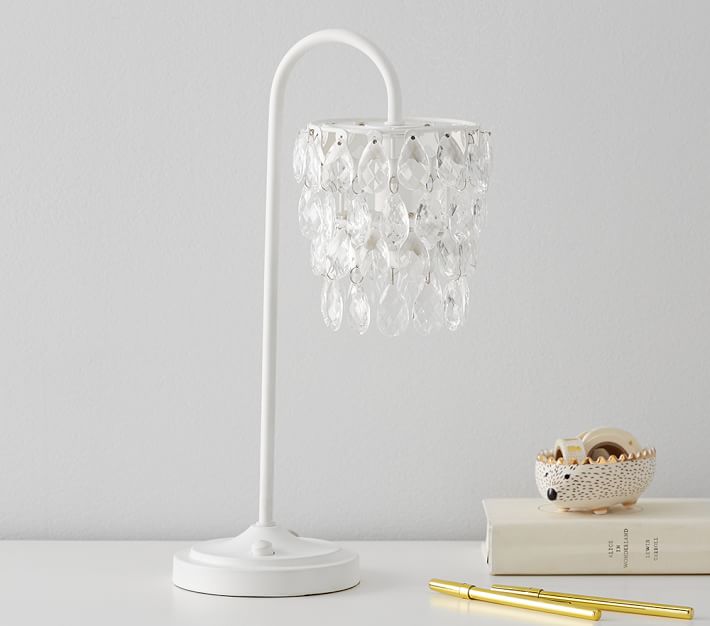 Ruby Task Lamp | Kids Lamp | Pottery Barn Kids