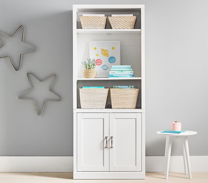 Build Your Own Preston Wall System | Playroom Storage | Pottery Barn Kids