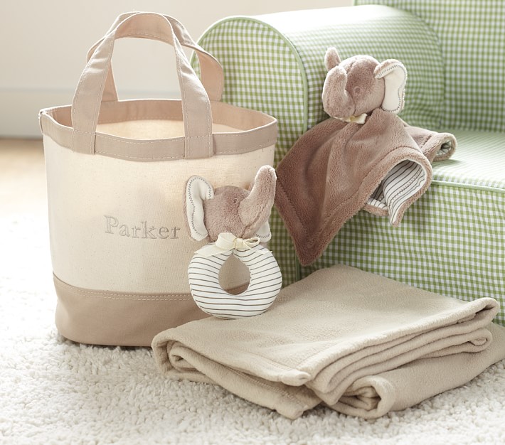 Elephant Nap Gift Set | Pottery Barn Kids