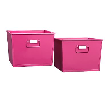 Metal Storage Set | Kids Storage | Pottery Barn Kids
