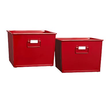 Metal Storage Set | Kids Storage | Pottery Barn Kids