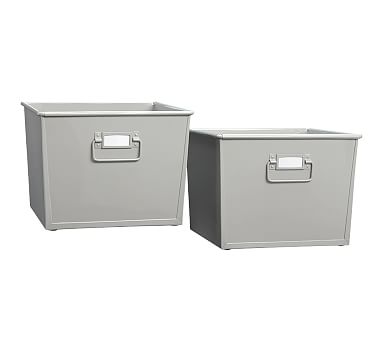 Metal Storage Set | Kids Storage | Pottery Barn Kids