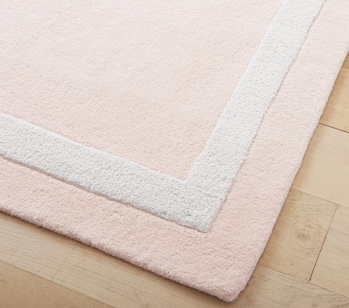 Classic Border Rug | Pottery Barn Kids