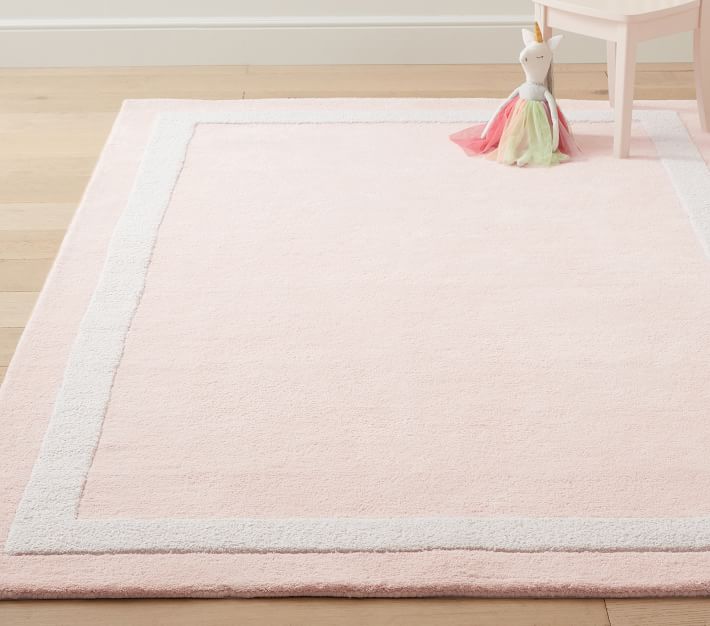 Classic Border Rug | Pottery Barn Kids