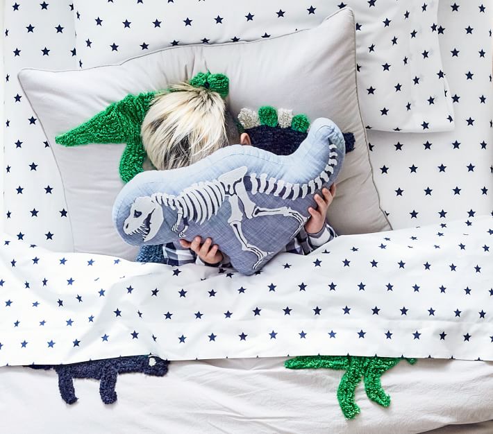 Organic Star Kids Sheets | Pottery Barn Kids
