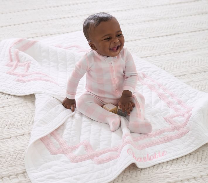 Sutton Baby Quilt | Pottery Barn Kids