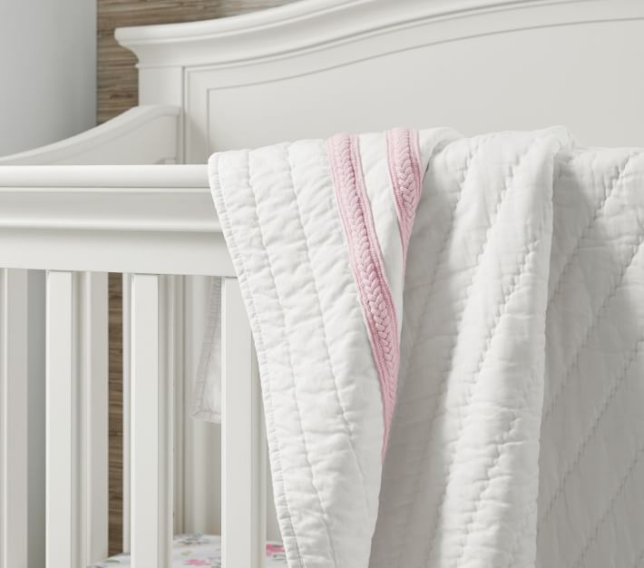Sutton Baby Quilt | Pottery Barn Kids