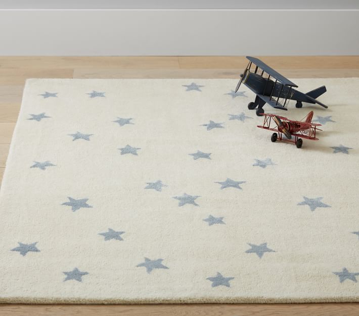 Starry Skies Rug | Patterned Rugs | Pottery Barn Kids