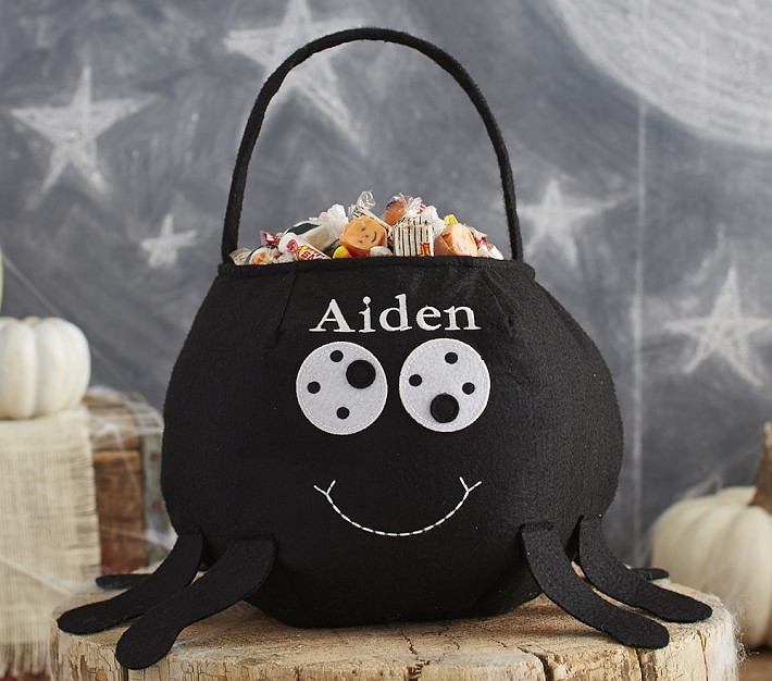Spider Treat Bag | Pottery Barn Kids