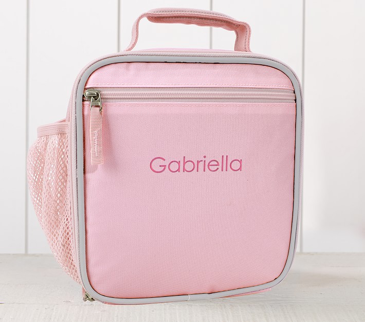 Fairfax Blush Classic Lunch Box | Pottery Barn Kids