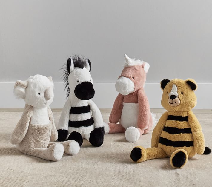 Unicorn Cuddle Plush | Pottery Barn Kids