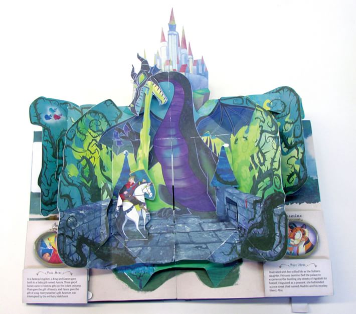 Disney Princess: A Magical Pop-Up World | Pottery Barn Kids