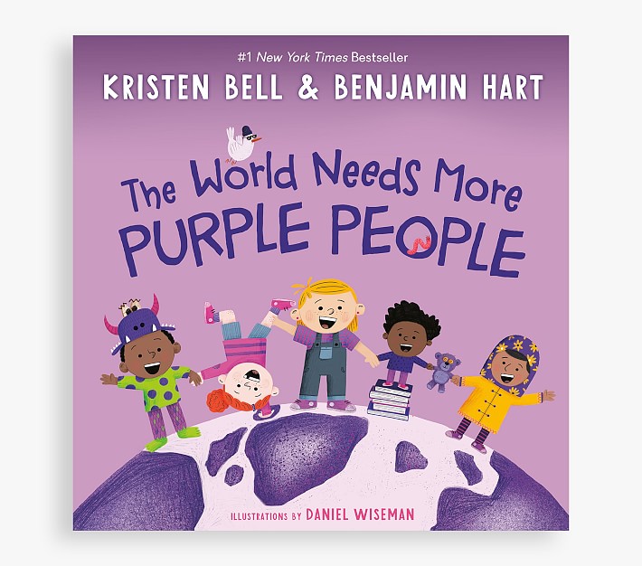 The World Needs More Purple People | Pottery Barn Kids