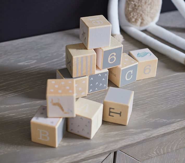 PBK Neutral Blocks | Pottery Barn Kids
