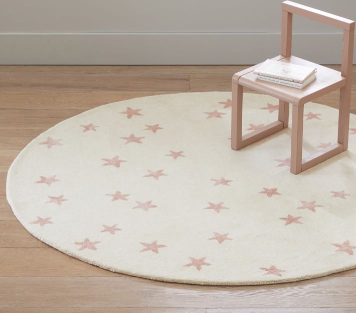 Starry Skies Round Rug | Pottery Barn Kids