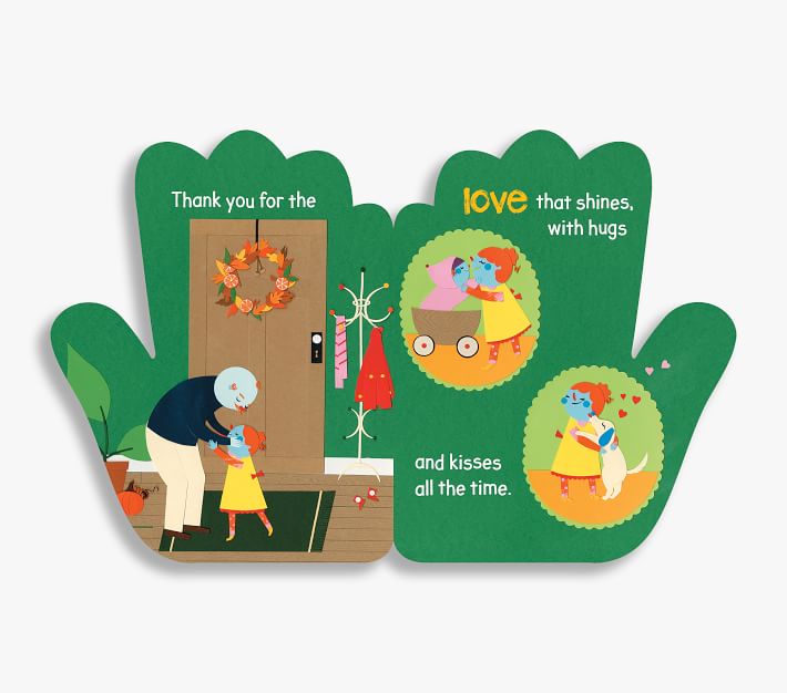 Five Little Thank Yous | Pottery Barn Kids