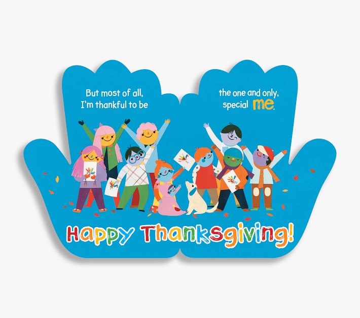 Five Little Thank Yous | Pottery Barn Kids