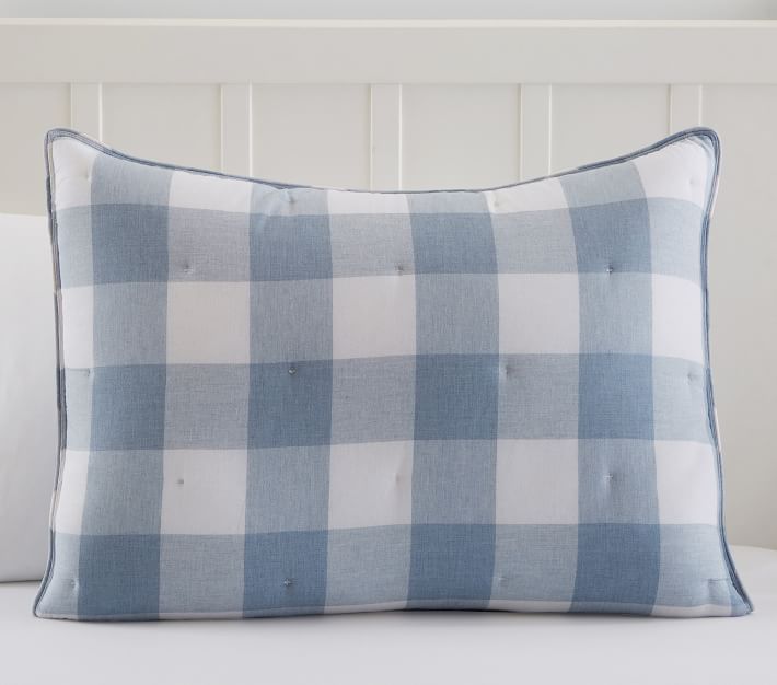 Buffalo Check Comforter & Shams | Pottery Barn Kids