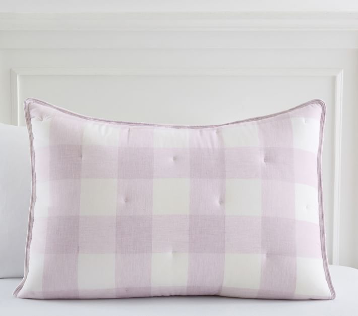 Buffalo Check Comforter & Shams | Pottery Barn Kids