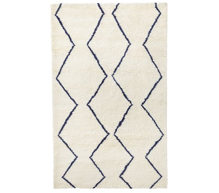 west elm x pbk Baby Souk Modern Kids Rug | Pottery Barn Kids