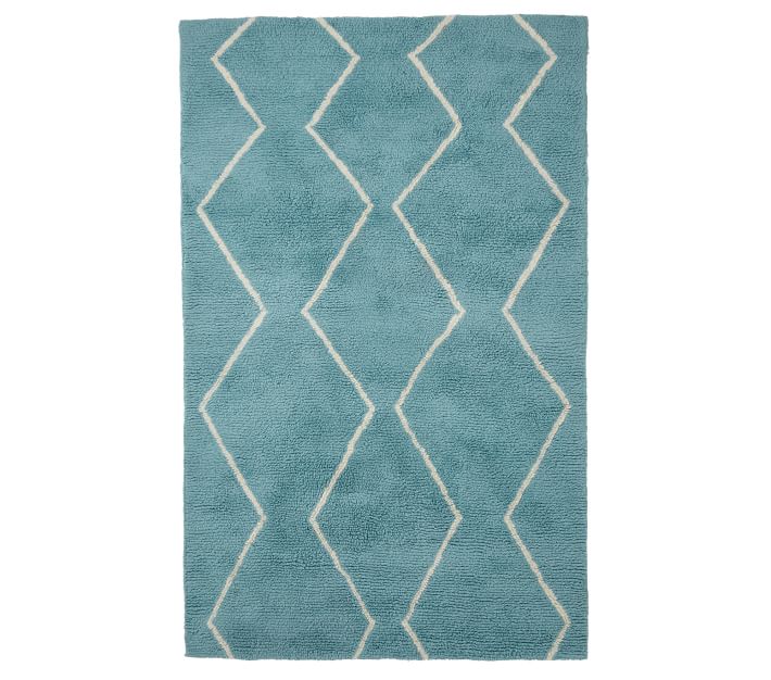 west elm x pbk Baby Souk Modern Kids Rug | Pottery Barn Kids