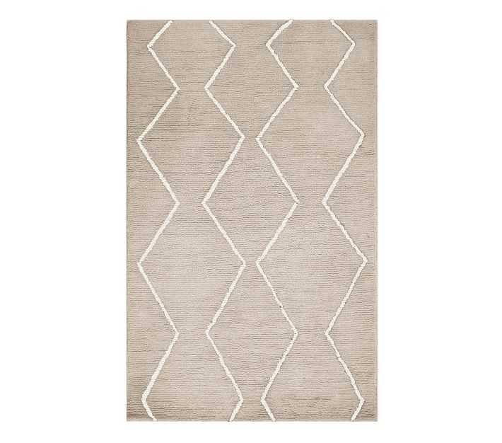 west elm x pbk Baby Souk Modern Kids Rug | Pottery Barn Kids